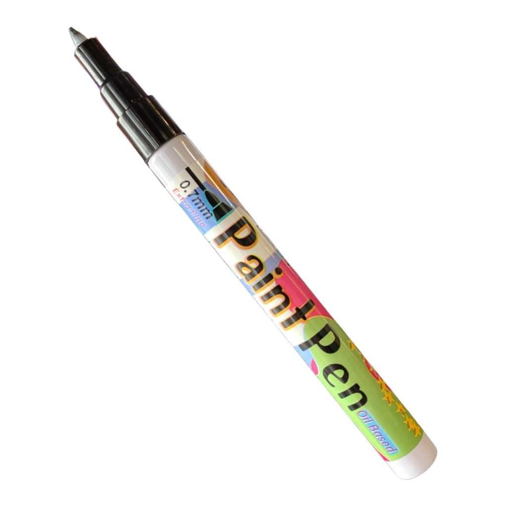 Маркер-краска с тонким наконечником Flysea Paint Marker FS-177, 0.7 мм ...